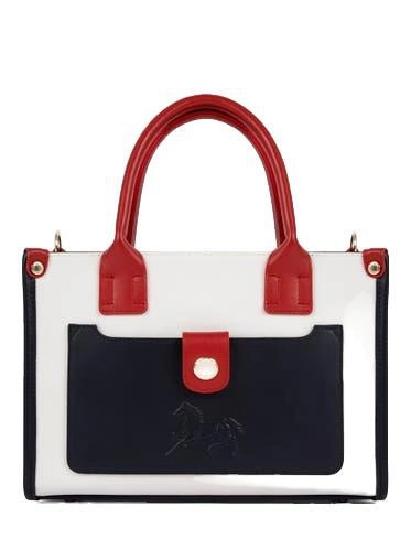 CAVALINHO Horse Handbag 524 - Navy/white/red