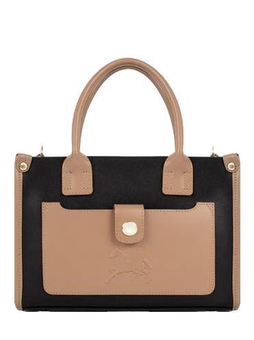 CAVALINHO Horse Handbag 524 - Sand/black