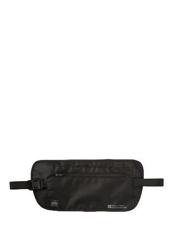 Mountain Warehouse Rfid Blocking Waist Bag - Black