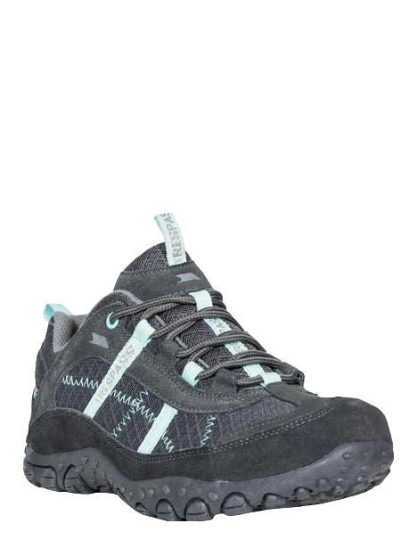 TRESPASS Lightweight Walking Shoes - Iron
