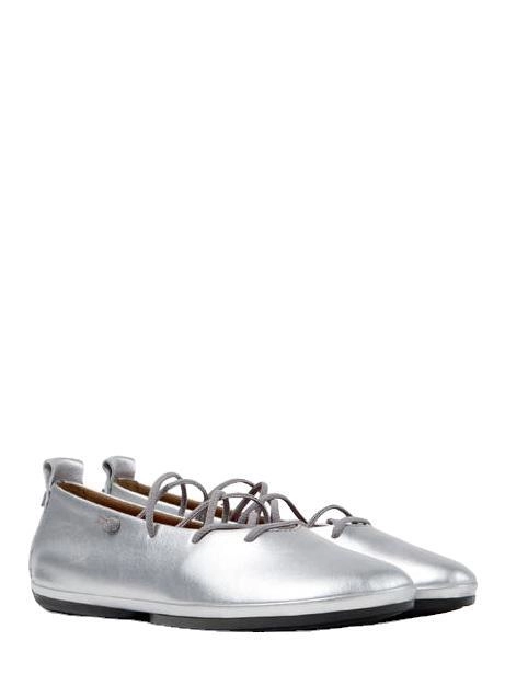 Camper Right Nina Flat - Medium Gray