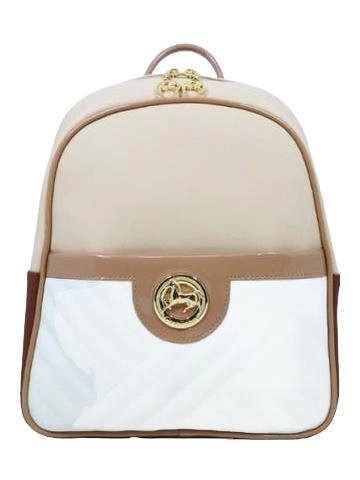 CAVALINHO Ciao Bella 538 Backpack - Beige/white
