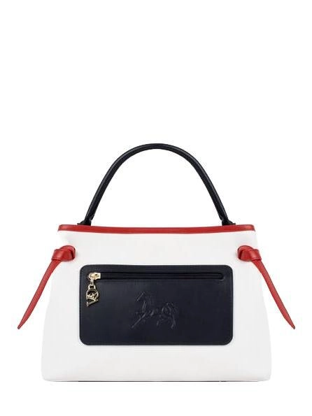 CAVALINHO Horse 627 Handbag - Navy/white/red