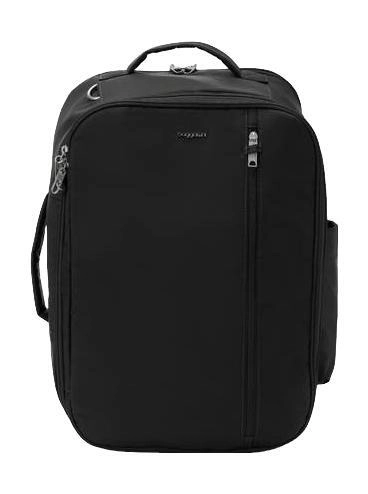 BAGGALLINI Securtex Classic Convertible Travel Backpack - Black