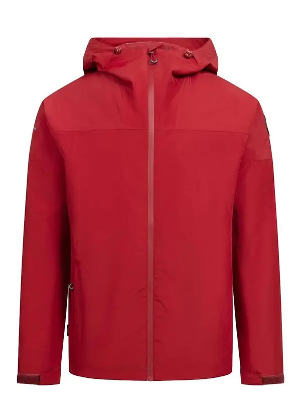 TRESPASS Monach Waterproof Jacket - Deep Claret