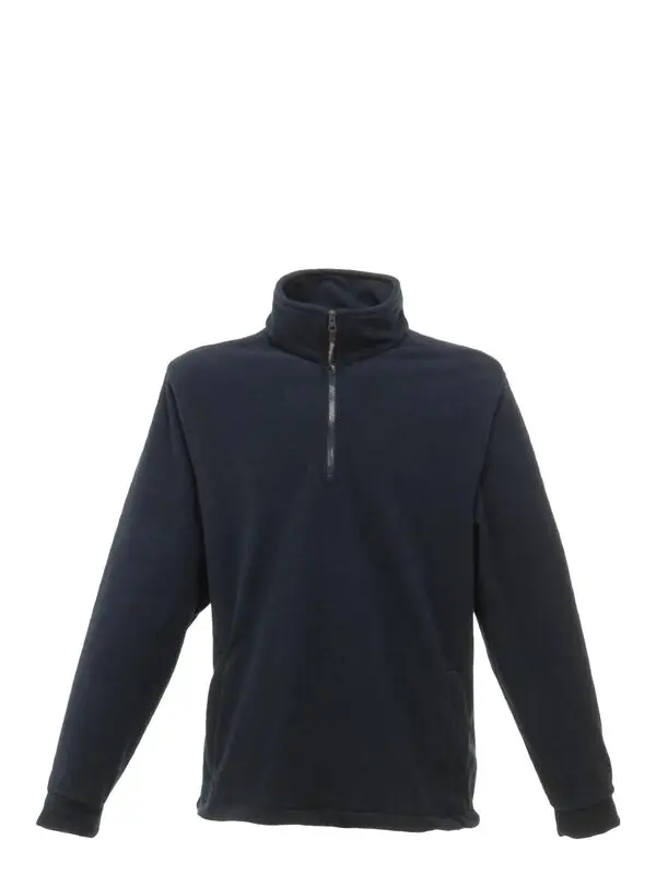 REGATTA Thor Overhead Half Zip Anti-pill Fleece Top - Dark Navy