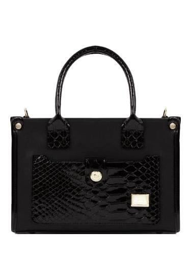 CAVALINHO Cherry Blossom Handbag - Black