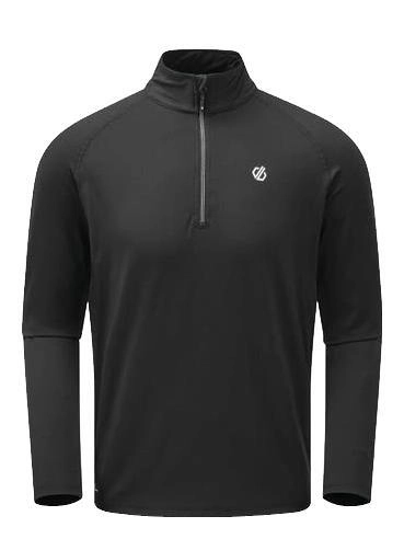 DARE 2B Fuse Up Ii Midlayer Zip Neck Top - Black