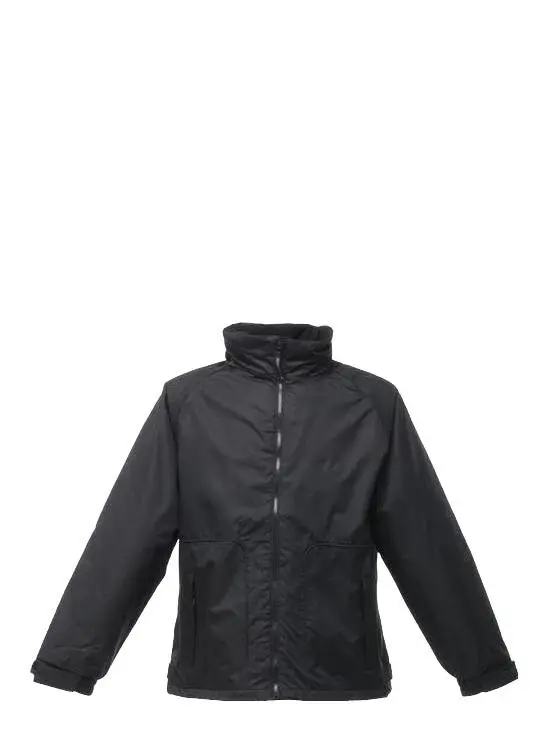 REGATTA Waterproof Windproof Fleece Lined Jacket - Black