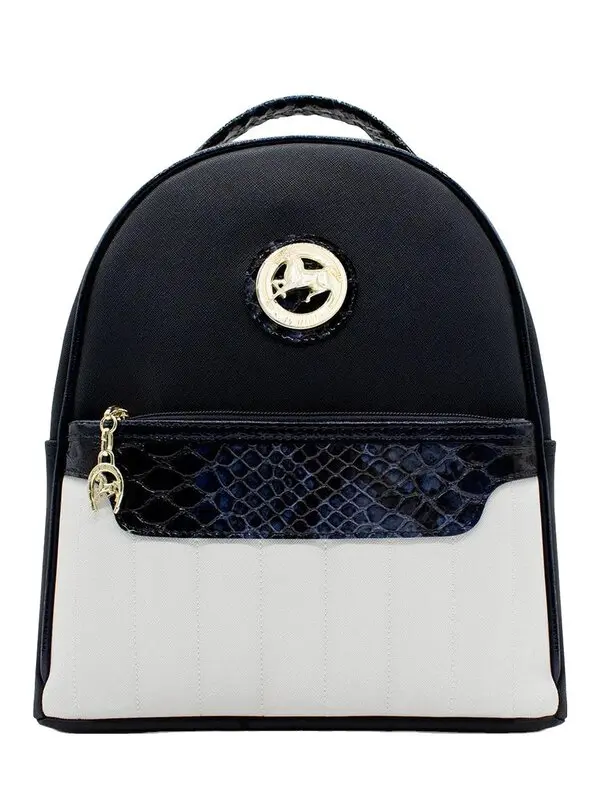 CAVALINHO Grace 207 Backpack - Navy/white