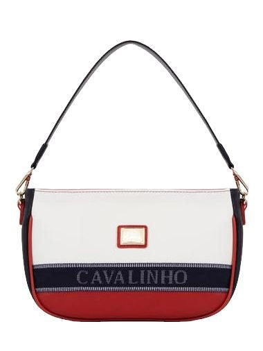 CAVALINHO Handbag 615 - Navy/white/red