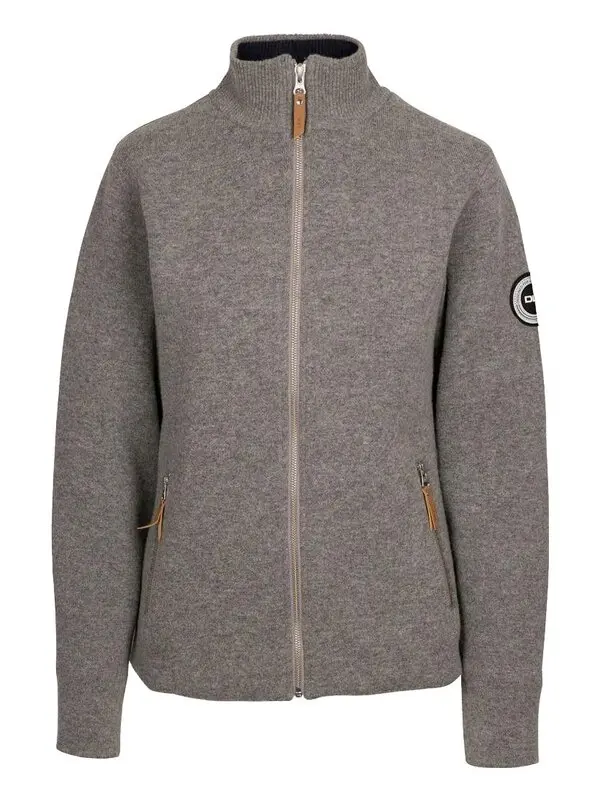 TRESPASS Tinahely Fleece Jacket - Gray
