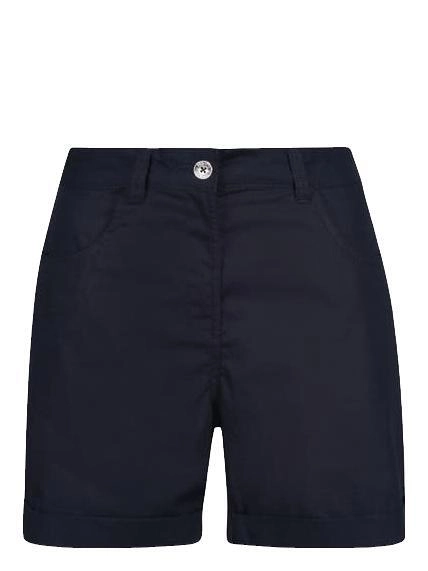 REGATTA Pemma Cotton Shorts - Navy