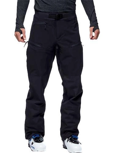 BLACK DIAMOND Dawn Patrol Hybrid Ski Pants - Black