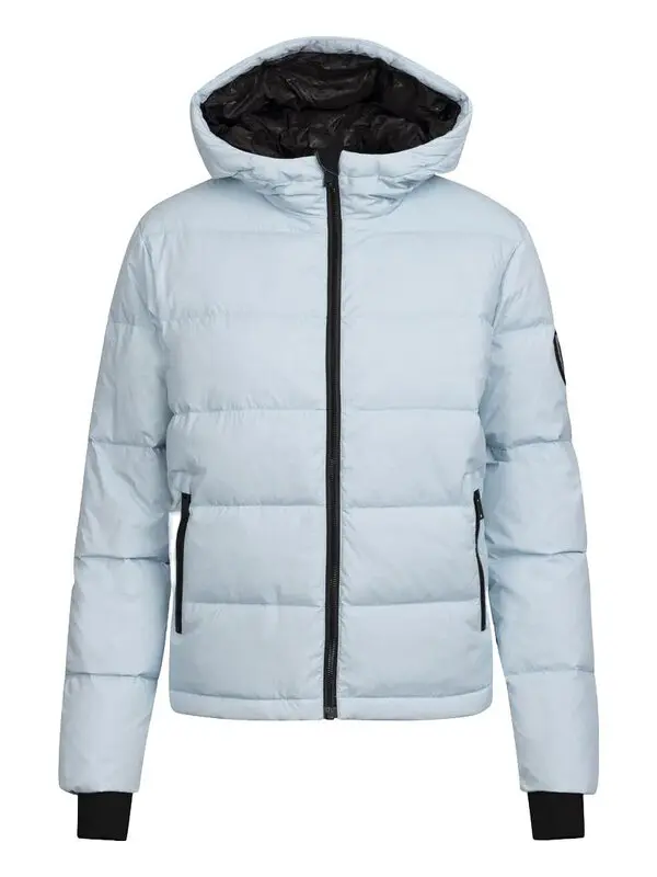 TRESPASS Mariana Dlx Down Jacket With Hood - Seafoam