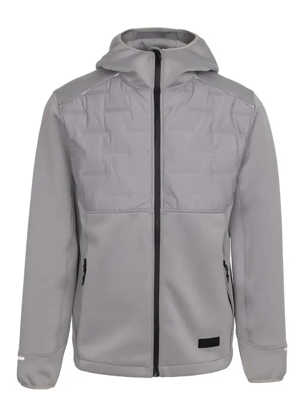 TRESPASS Bolfort Active Hybrid Jacket - Platinum