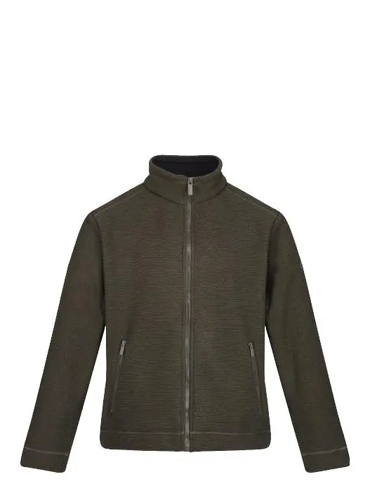 REGATTA Full Zip Fleece Jacket - Dark Khaki