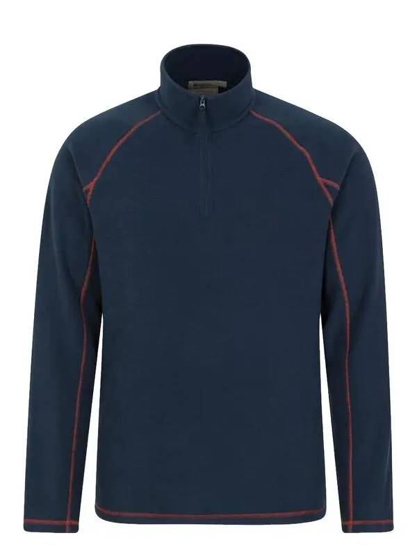 Mountain Warehouse Ashbourne Ii Half Zip Fleece Top - Navy