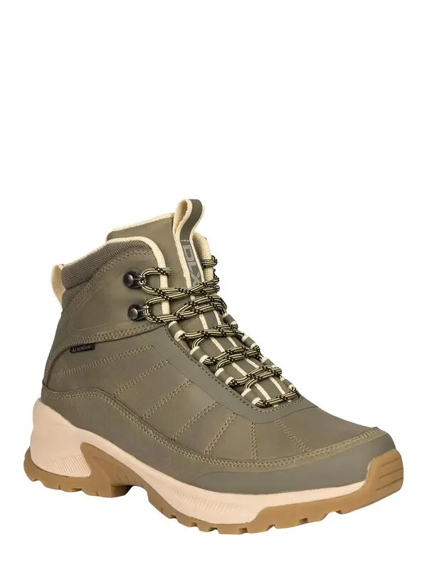 TRESPASS Layla Dlx Ankle Walking Boots - Sage