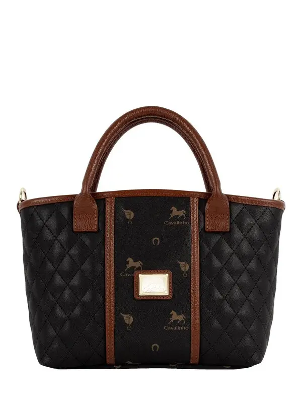 CAVALINHO Mini Handbag - Black/brown