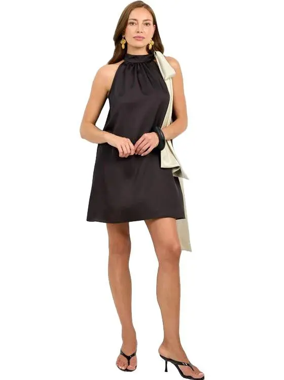 Trina Turk Vanni Dress - Black