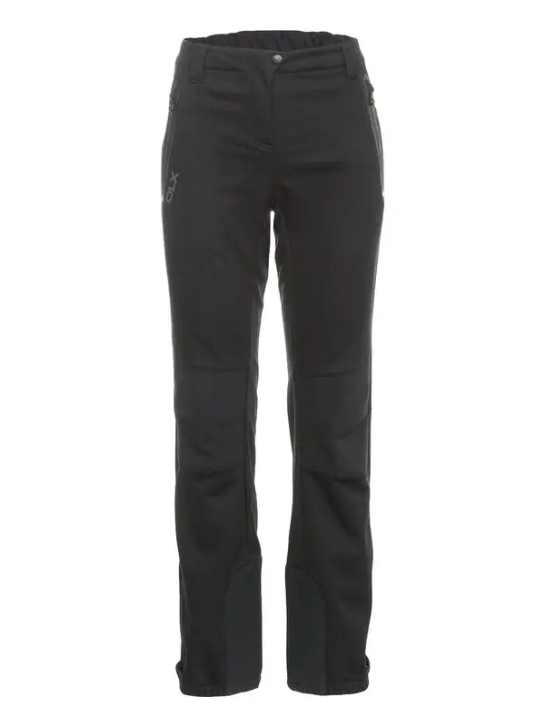 TRESPASS Sola Softshell Outdoor Pants - Black