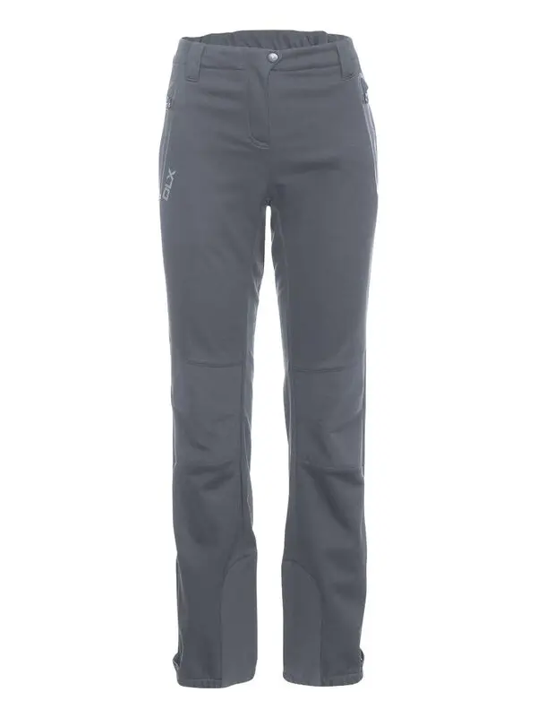 TRESPASS Sola Softshell Outdoor Pants - Carbon