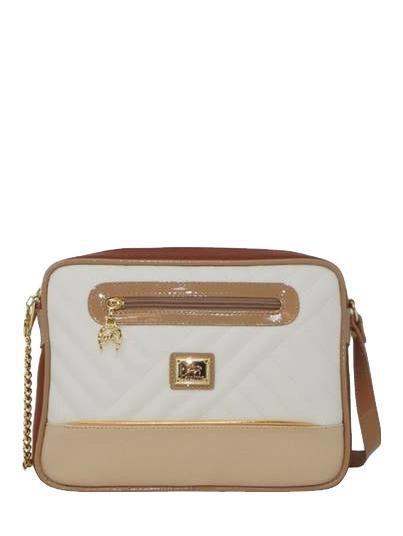 CAVALINHO Ciao Bella 251 Crossbody Bag - Beige/white