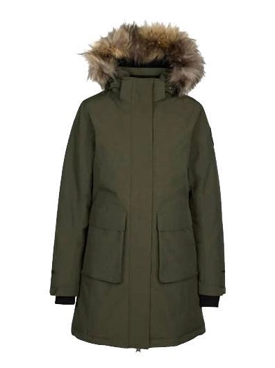 TRESPASS Ellington Dlx Parka Jacket - Dark Vine