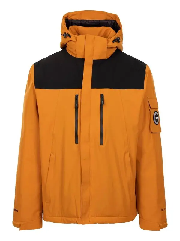 TRESPASS Jenkins Dlx Padded Jacket - Ginger