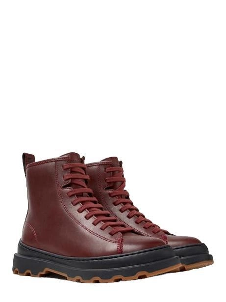 Camper Brutus Bootie - Burgundy