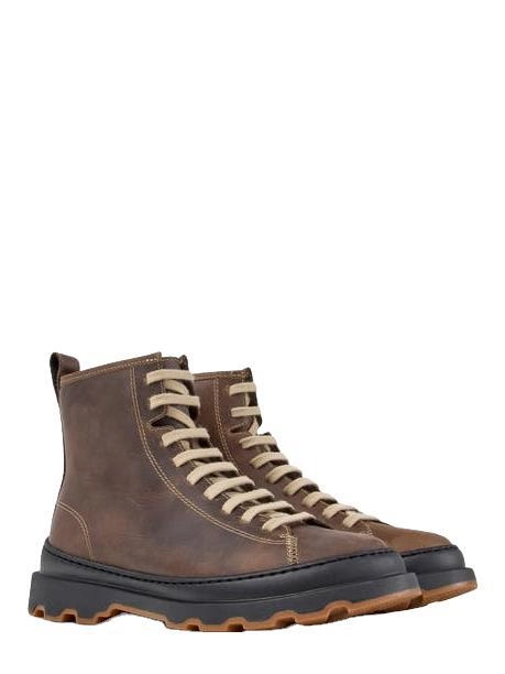 Camper Brutus Bootie - Light Beige
