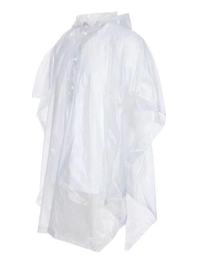 TRESPASS Packaway Poncho - Arrow Print