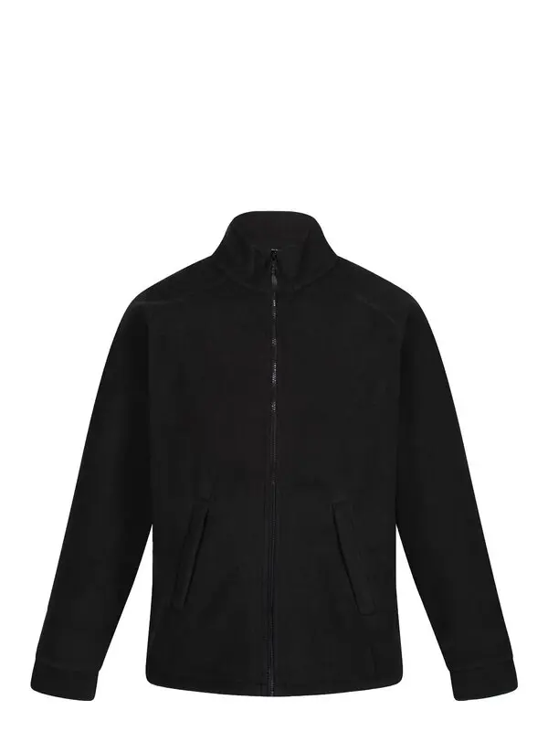REGATTA Sigma Symmetry Heavyweight Anti-pill Fleece Jacket - Black