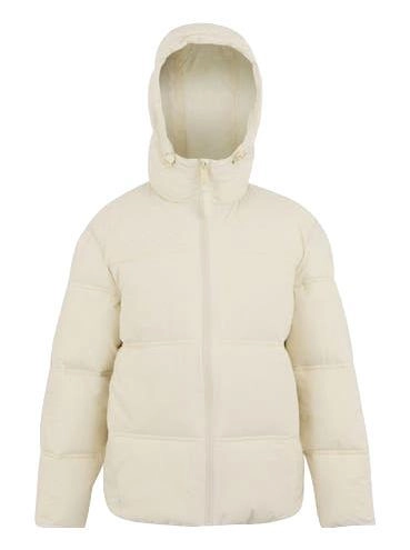 REGATTA Padded Quilted Hooded Jacket - Light Vanilla