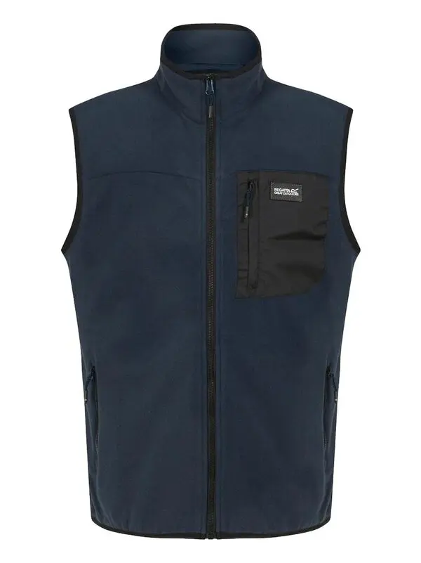 REGATTA Frankie Fleece Vest - Navy Blue