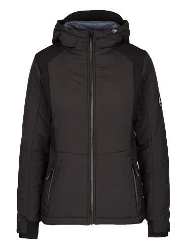 TRESPASS Courtney Dlx Padded Jacket - Black