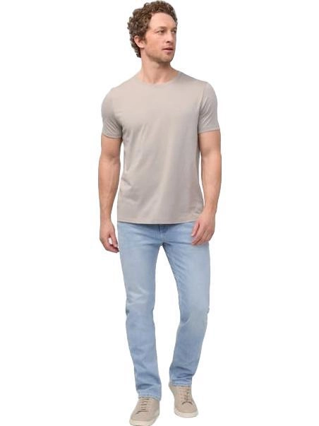 DUER Performance Denim Straight Jeans - Lunar-blue