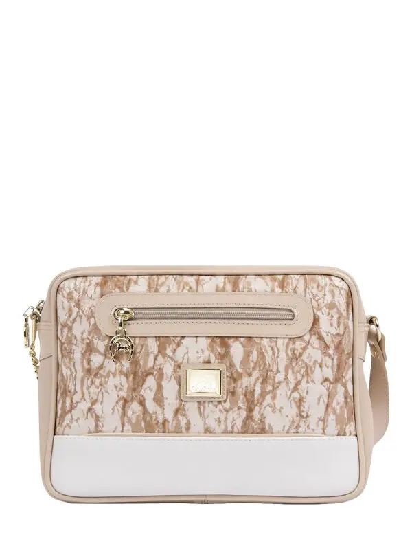 CAVALINHO Acqua Marine 251 Crossbody Bag - Beige/white