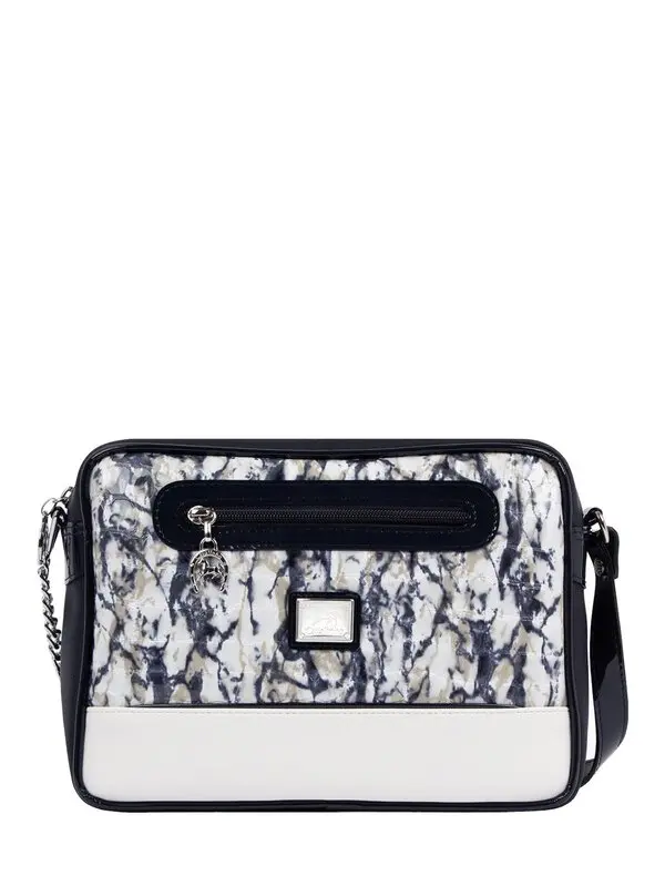 CAVALINHO Acqua Marine 251 Crossbody Bag - Navy/white