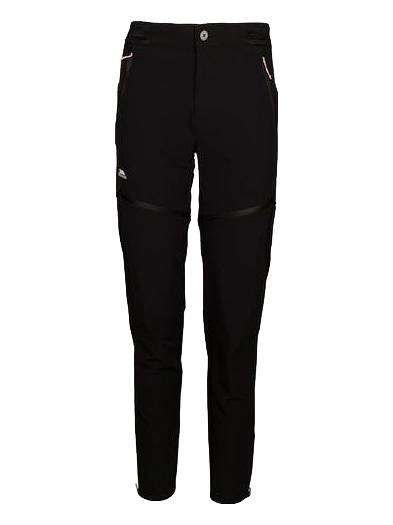 TRESPASS Rusio Hiking Trousers With Active Stretch Technology - Black