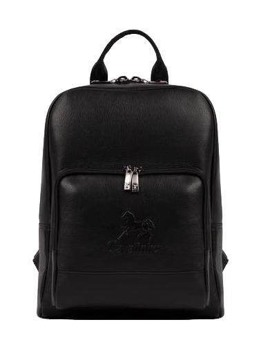 CAVALINHO El Cavaleiro 543 Leather Backpack - Black