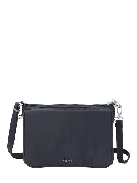 BAGGALLINI Securtex Journey Anti-theft Crossbody Bag - French Navy