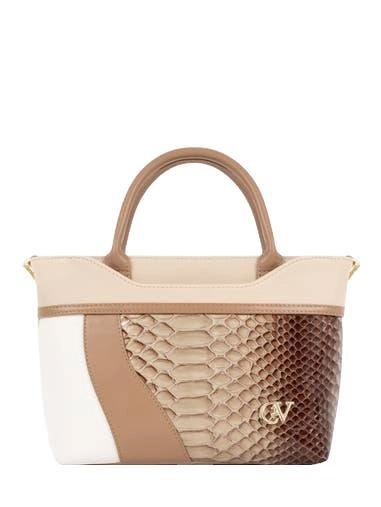 CAVALINHO Cv Handbag 635 - Beige/white