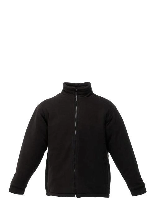REGATTA Asgard Ii Quilted Fleece Jacket - Black