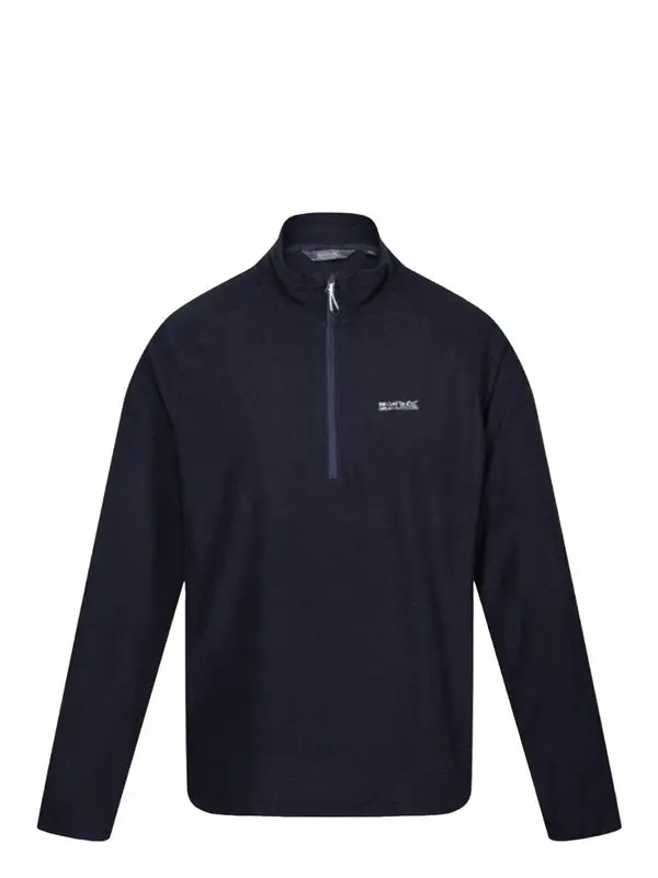 REGATTA Great Outdoors Montes Fleece Top - Navy