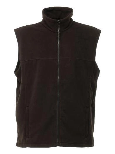 REGATTA Haber Ii 250 Series Anti-pill Fleece Bodywarmer - Black
