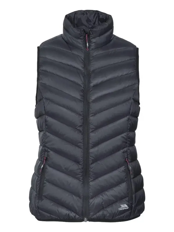 TRESPASS Giana Down Gilet - Black