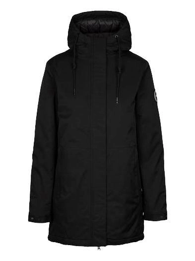 TRESPASS Wilma Dlx Waterproof Jacket - Black
