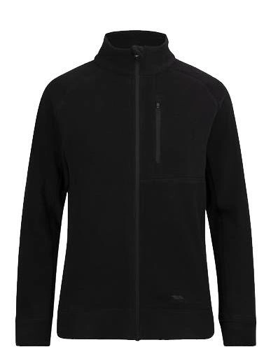 TRESPASS Script At200 Fleece Jacket - Black